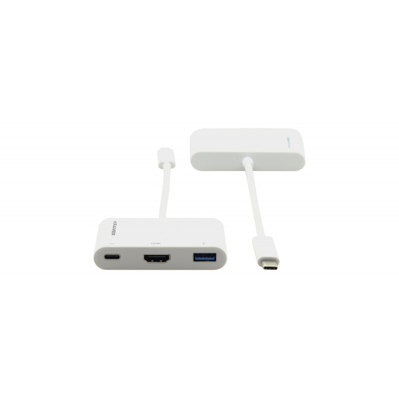 Câble Adaptateur USB 3.1 de type C vers HDMI 1 USB 3.0