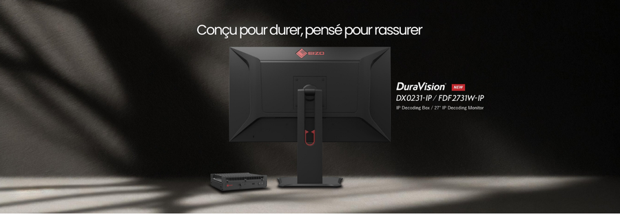 Ecrans, écran professionnel de très haute résolution